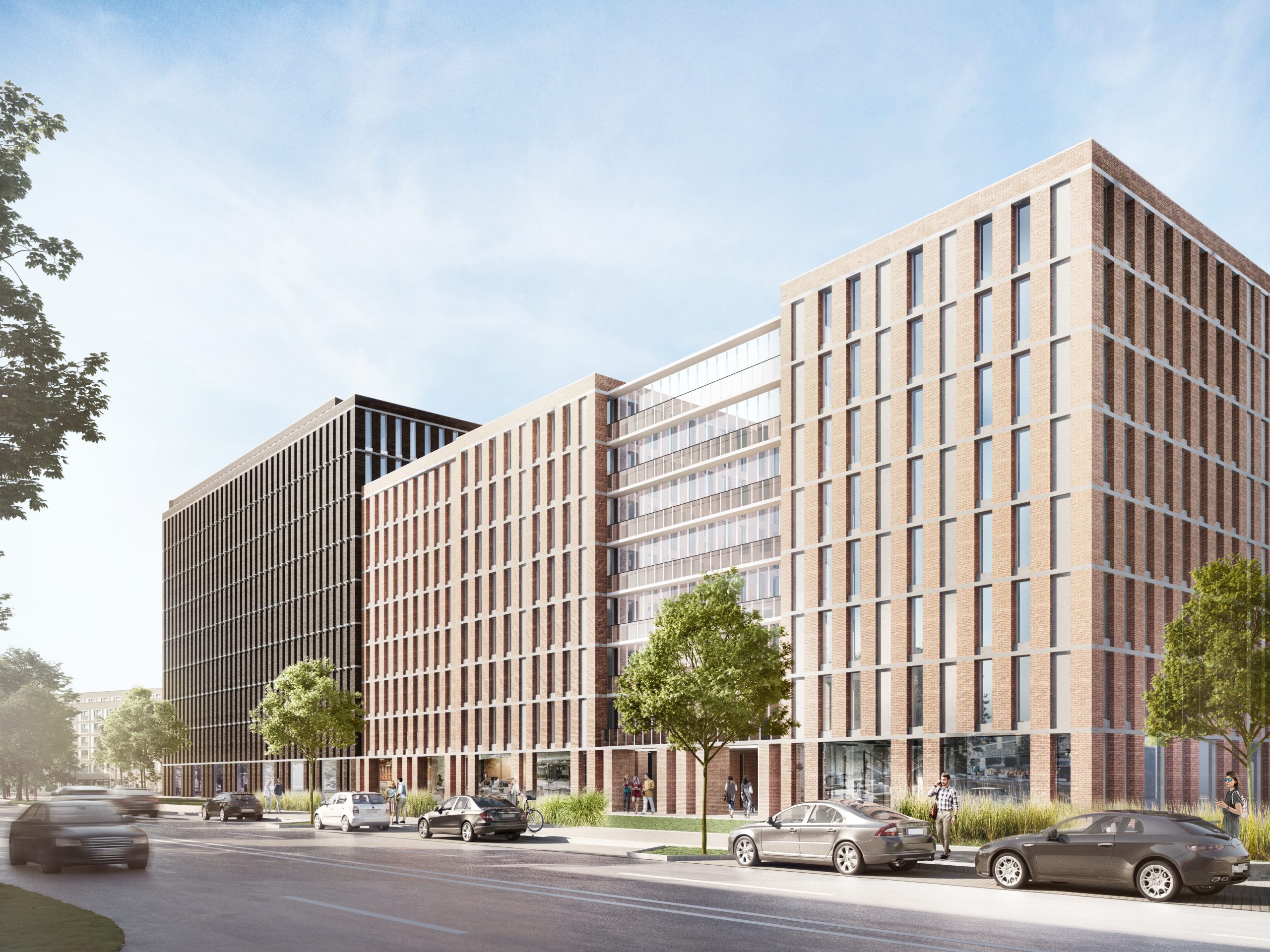 Novum Headquarter Hamburg - S&P Commercial Development