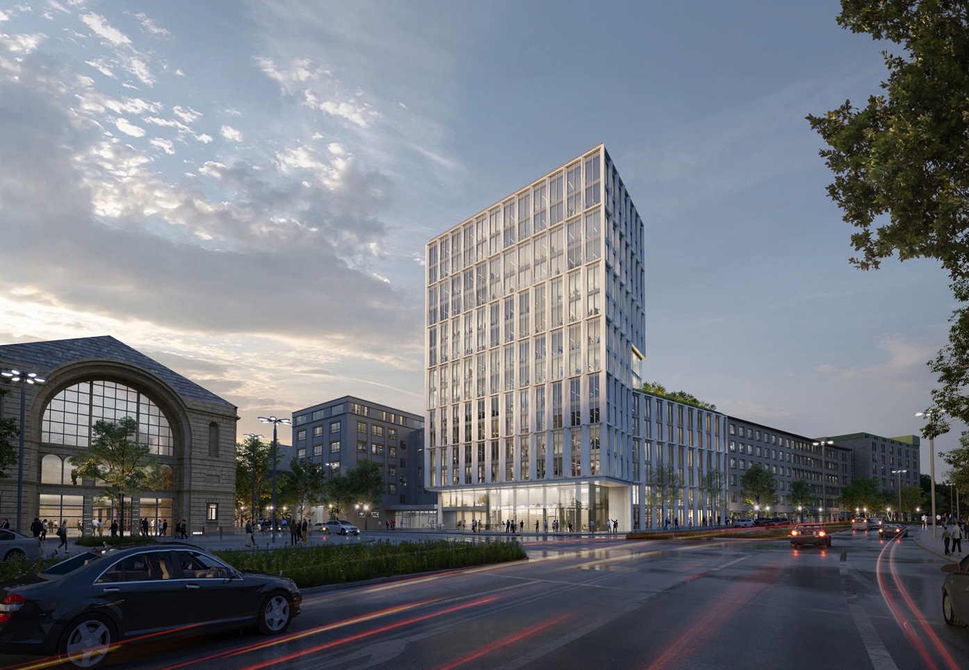 NUO Nürnberg - S&P Commercial Development